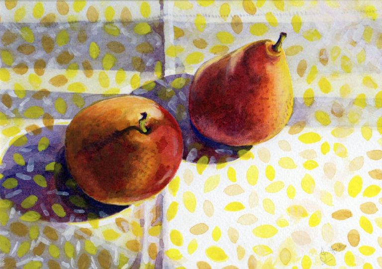 Cast Shadows 1 Still Life | Jo Hall