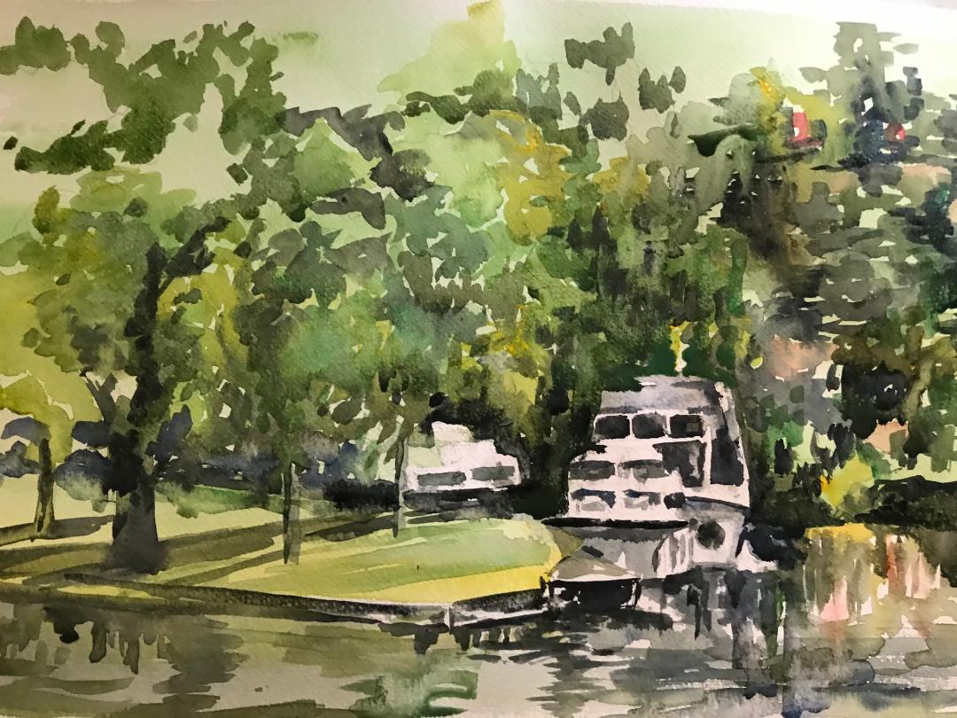 From the Riverbank: Week 5 Hurley | Jo Hall