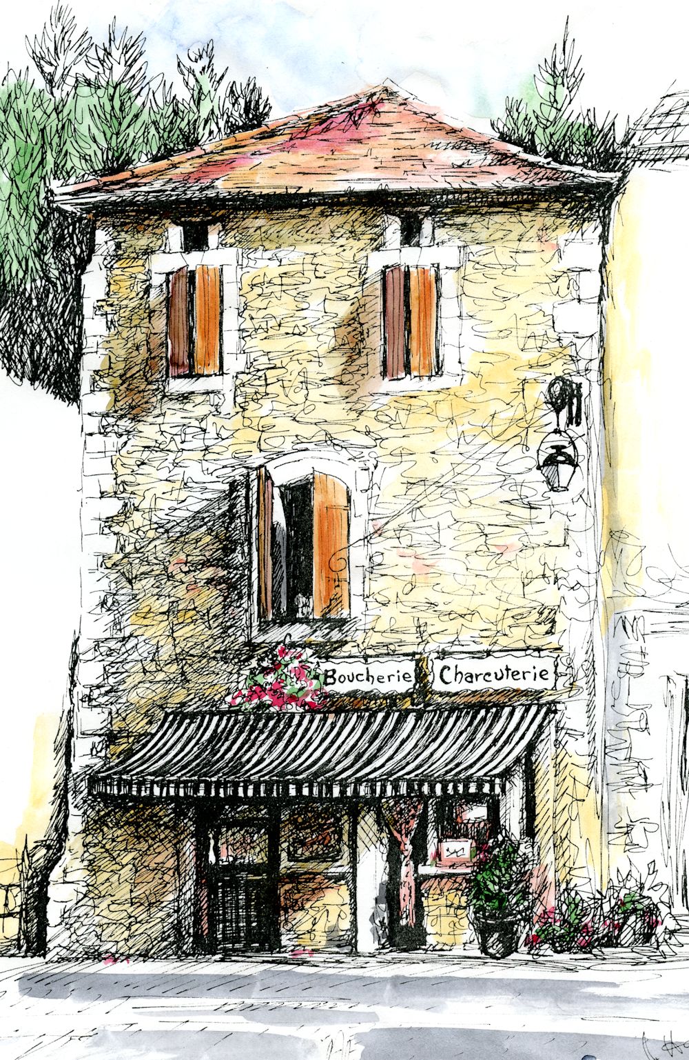 Buildings: Week 1 Shop and Bar Fronts | Jo Hall