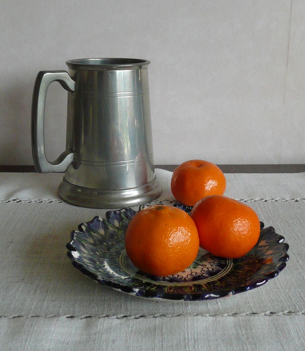 Still Life 1; Painting in the spirit of Sir William Nicholson | Jo Hall